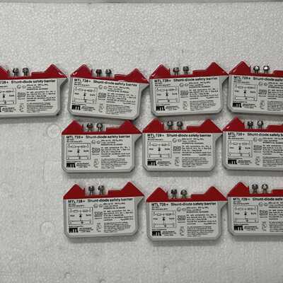 10pcs of Measurement Technology MTL 728 Shunt-Diode safety b