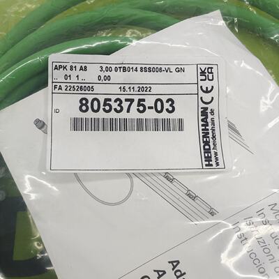 议价805375-03APK 81 A8 3,00 0TB014 8SS006-VL G海德汉电缆现货