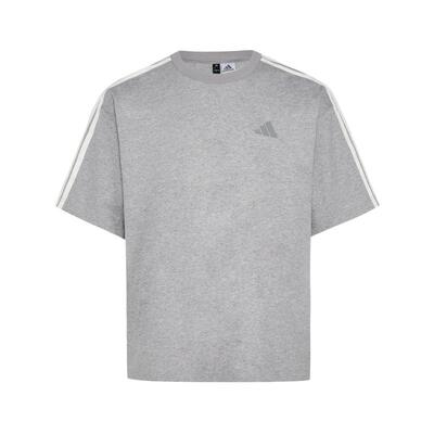 阿迪达斯男舒适纯棉休闲短袖T恤