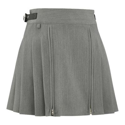 sly运动芭蕾风格纹百褶裙