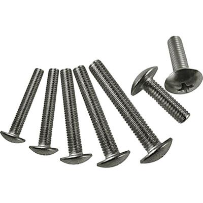 域堡304不锈钢m4加长大扁头