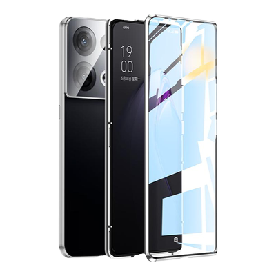 适用于opporeno8壳膜一体手机壳