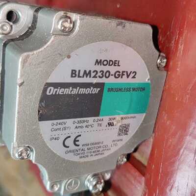 询价-东方BLM230-GFV2GFV2G5电机。