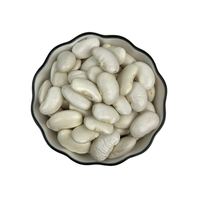 云南食用大白芸豆新货农家自产大白豆云豆四季豆五谷杂粮散装黑豆