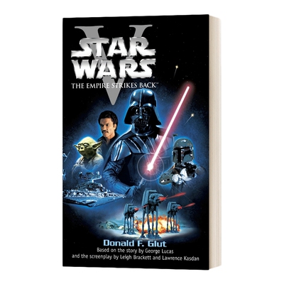 英文原版小说 The Empire Strikes Back: Star Wars: Episode V 帝国反击战:星球大战5 英文版 进口英语原版书籍