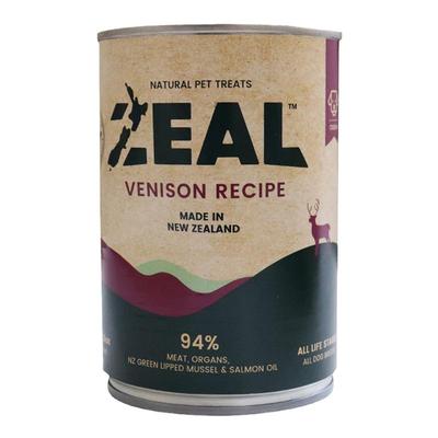 ZEAL鹿肉无谷主食狗罐头