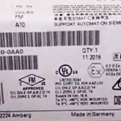 议价西门子6ES71934CL200AA0ET200终端模块DP 6ES7193-4CL20-0AA0