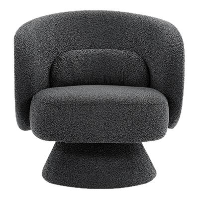 造作月半沙发现代简约单人沙发椅