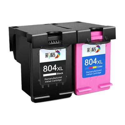 彩格适用惠普HP804墨盒6220 6222 6230 6232 6234 6252 6255 6258 7120 7130 7155 7820 7822 7830打印机墨盒
