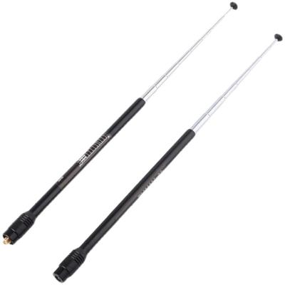 RH795正品老鹰手台天线对讲机专用70-1000MHz高增益拉杆天线1.12m