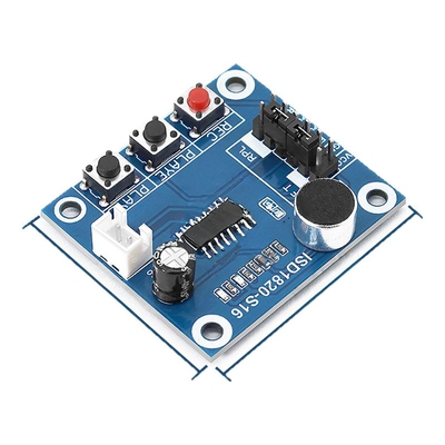 ISD1820录音语音模块录放音模块