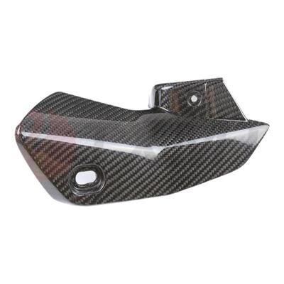 适用宝马 BMWR1250RS摩托车改装碳纤维外壳配件排气管保护罩 跨境