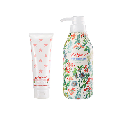 英国CathKidston香氛洗护组合
