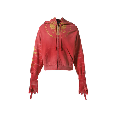 ProjectGR双头鸟美式做旧外套