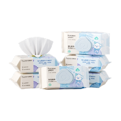 全棉时代婴儿湿巾手口湿巾