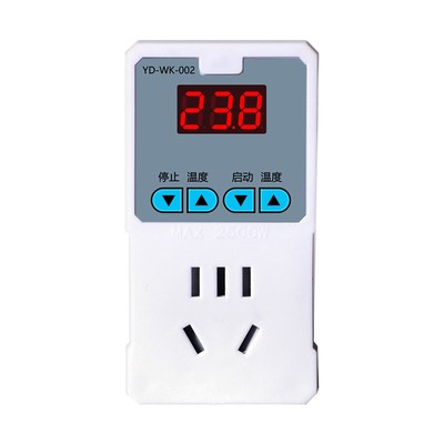 数显电子温控插座温度控制器