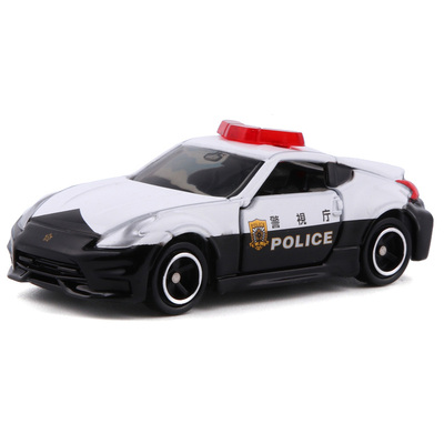 TOMY多美卡警车合金车模型玩具