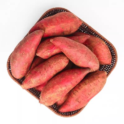 红薯番薯烤地瓜农家现挖沙地龙九黄心蜜薯粉糯糖心西瓜红番薯山芋