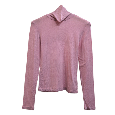 现货TALK韩国冬季高领羊毛打底衫