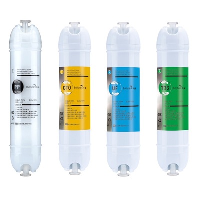 超滤斑马牛鲨鱼净水器uf滤芯配件