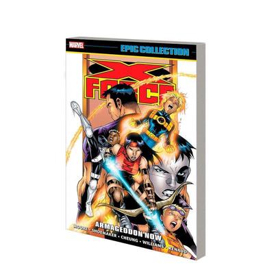 【预售】【Marvel】X特攻队史诗系列决战现在英文漫画平装进口原版书X-force Epic Collection: Armageddon Now John Francis Mo