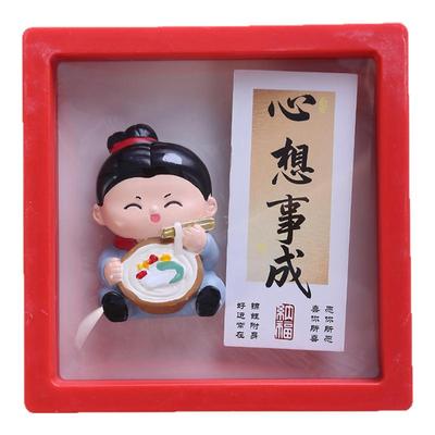 西安兵马俑文创纪念品冰箱贴特产