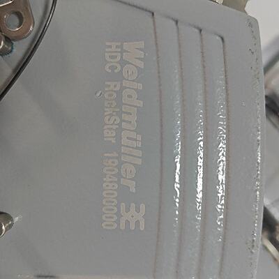 询价-魏德米勒HDC RockStar重载连接器，型号190480