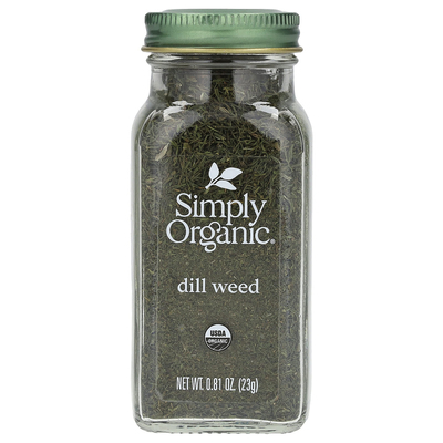 SimplyOrganic有机莳萝碎片调味料调料进口烹饪家用香料佐料厨房
