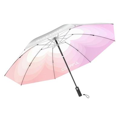 日全时智能电动伞钛银胶防晒伞