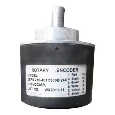 瑞普型编码器ZSP6.210-401C500B/24C/I01C1200BZ3/05L 质保一年