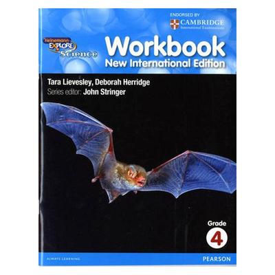 Heinemann Explore Science 2nd International Edition Workbook 4 剑桥国际小学科学课程教材 练习册4 纯全英文正版原著英语书籍