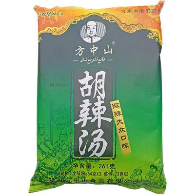 河南特产方中山组合装胡辣汤料