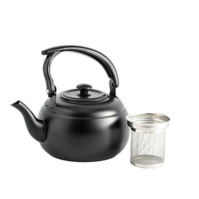 加厚不锈钢餐厅酒店茶壶免费刻字