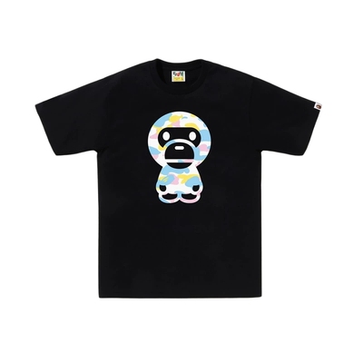 BAPEBABYMILO糖果迷彩印花T恤