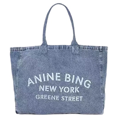 ANINEBING女士LEO托特包黑色