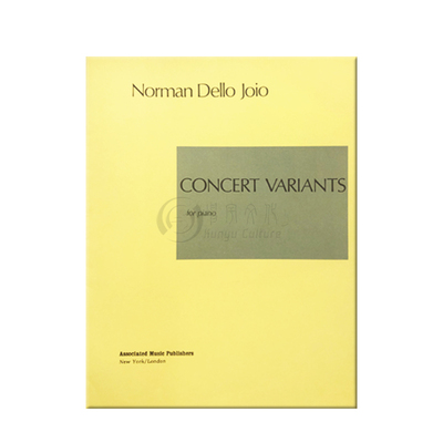 乔约音乐会变奏曲钢琴独奏