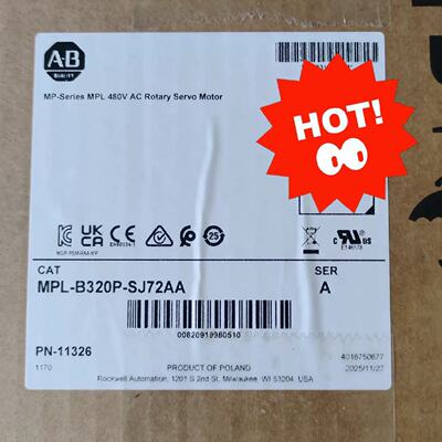 议价Mpl-B320p-Sj72aa Motor Stock Direct Shipment Price List