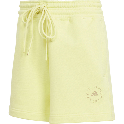 阿迪达斯女士针织宽松短裤