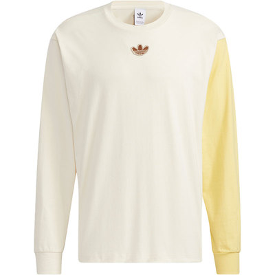 阿迪达斯三叶草运动长袖T恤