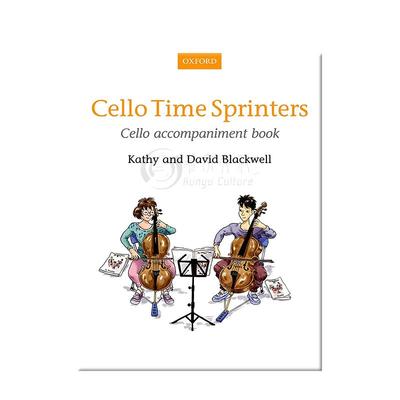 大提琴时间短跑者大提琴伴奏书