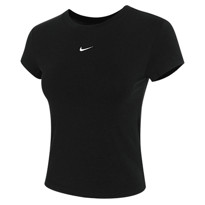 专柜正品耐克NIKE女子CHILL KNIT针织半袖修身舒适短袖T恤 FV5509