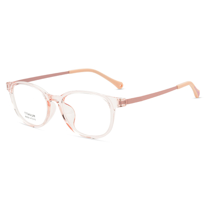 超轻青少年大童近视眼钛镜架