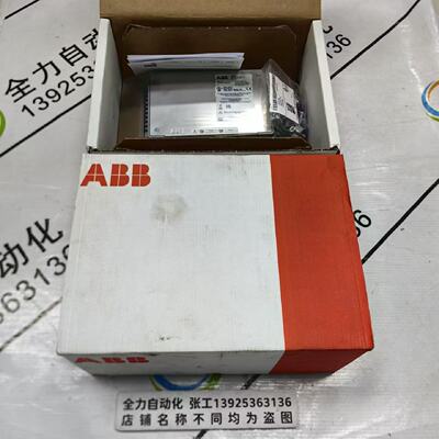 议价ABB人机界面CP6407 原装现货1SAP540710R0001 议价