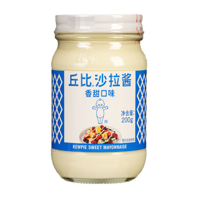 丘比沙拉酱香甜味实惠寿司汉堡酱