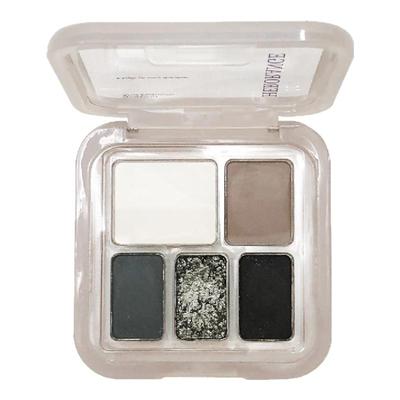 云纱点眸五色眼影盘蓝黑色珠光