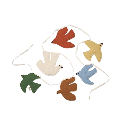 fermLIVING北欧小鸟吊饰壁饰