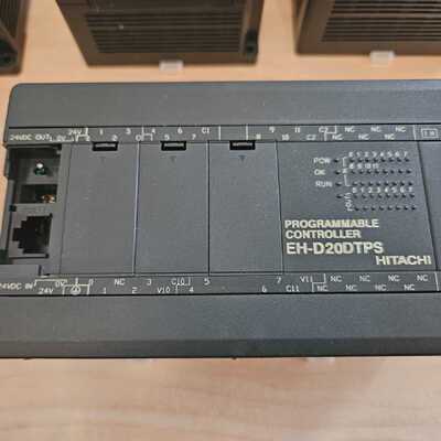 Hitachi EH-D20DTPS Compact PLC