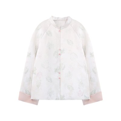 萧娘【松上月】秋冬女士保暖长袖经典外穿上衣A0097