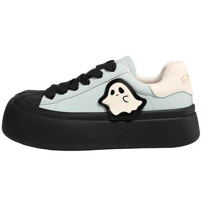 TTKJ贝壳头厚底休闲鞋板鞋运动鞋