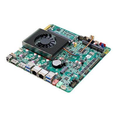 研域AS82R1迷你ITX工控电脑主板8代i7-8665U/i5-8265U双网口6串DP